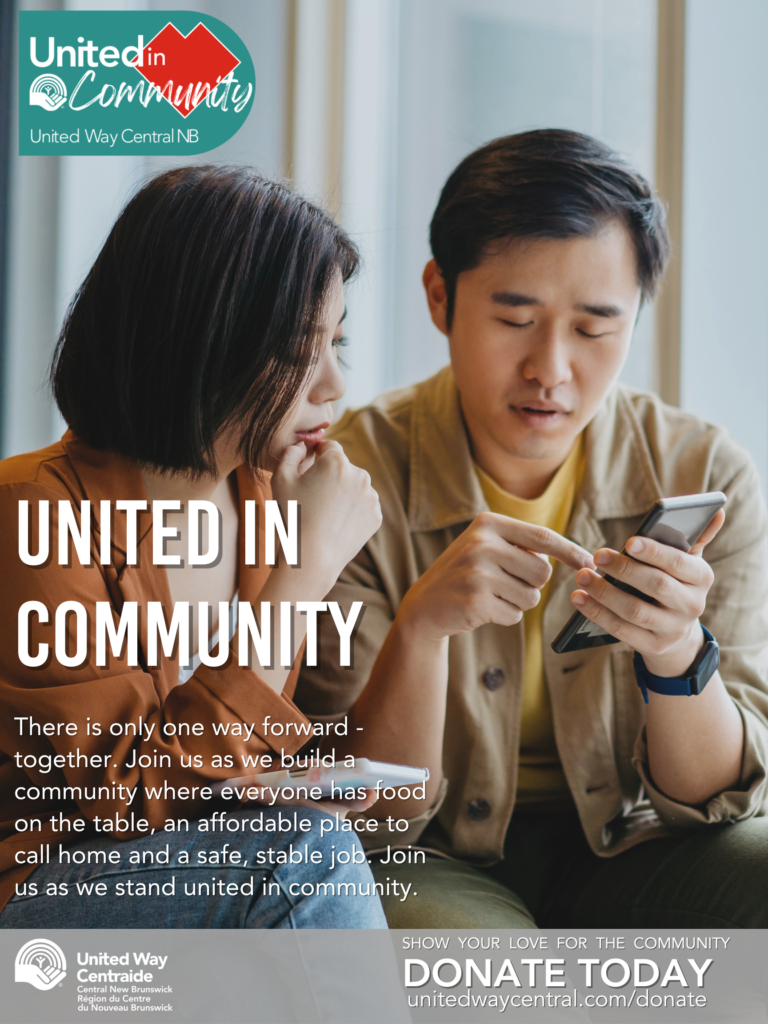 2022 Campaign Posters : United Way Central N.B.